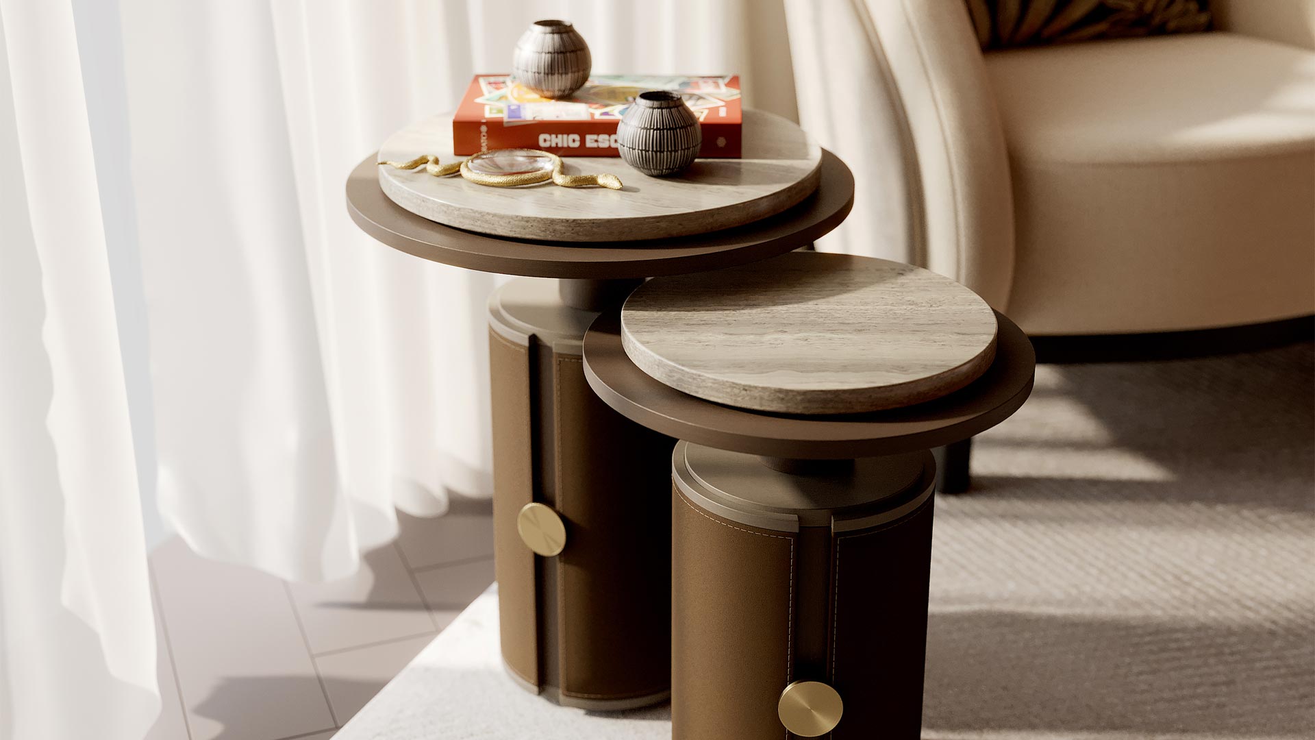 MENTON SIDE TABLE | Frato