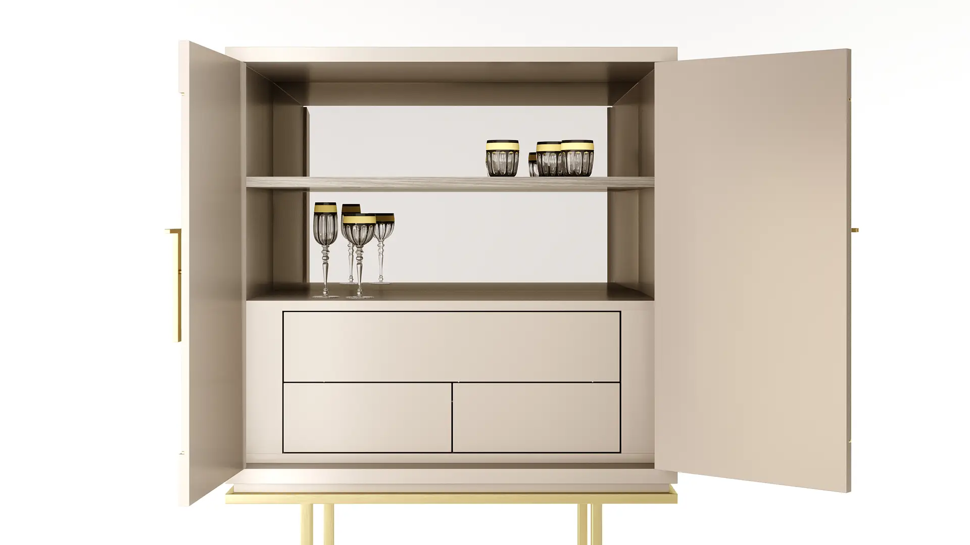 Naja Tall Cabinet | Frato