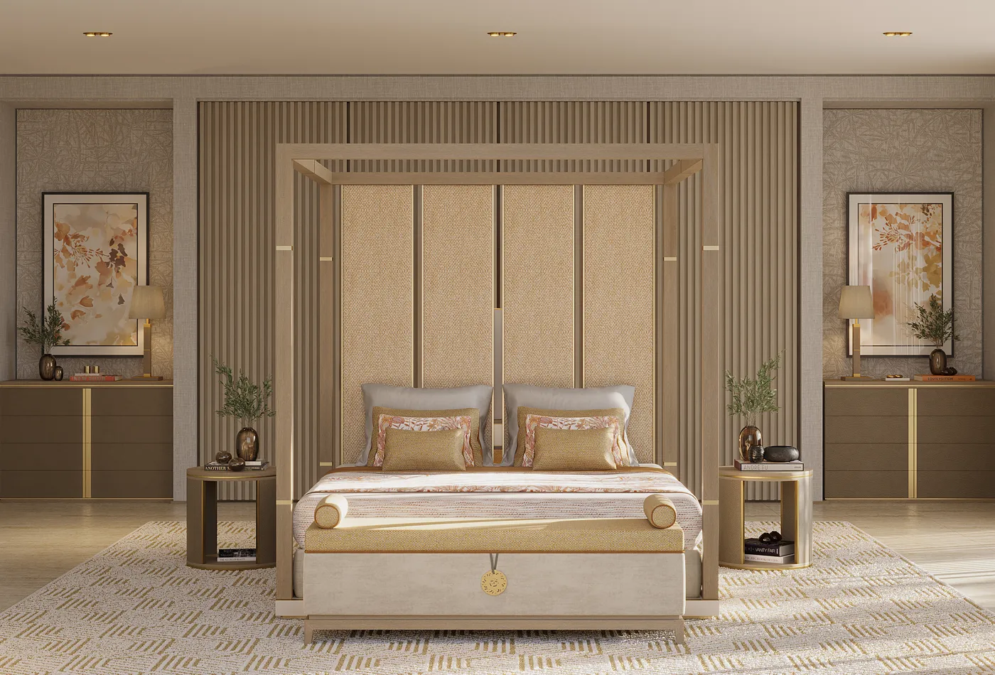 A FEEL-GOOD BEDROOM | Frato