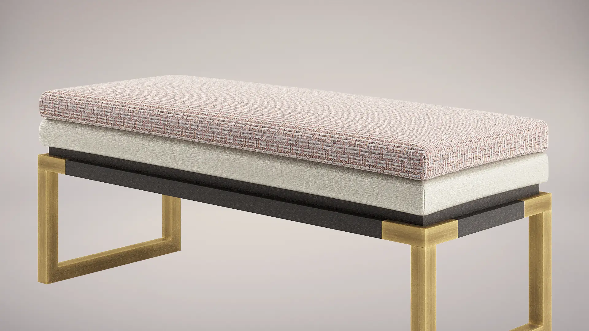 Gardner Bench | Sculptural Accent Seating by Frato | Frato