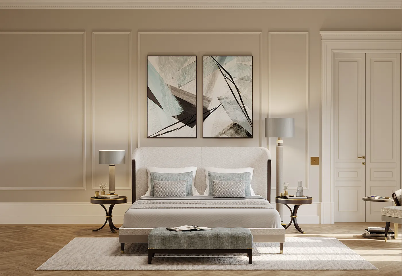 THE CARMEL BEDROOM | Frato