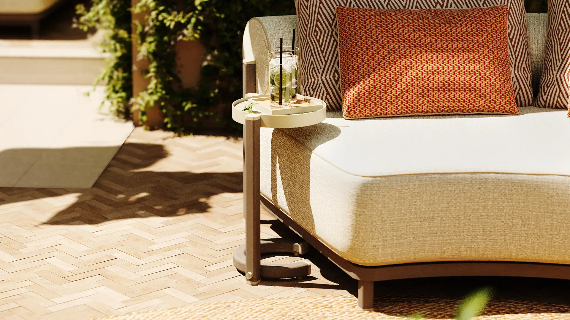 Belize Outdoor Side Table | Frato