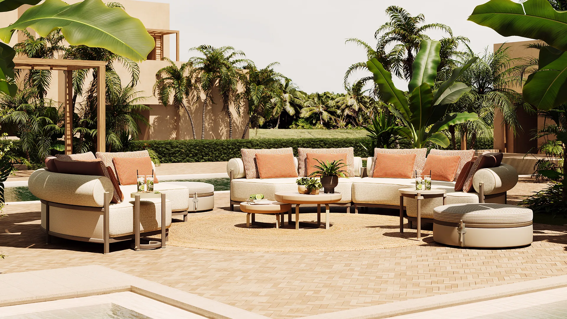 Frato outdoor furniture | Frato