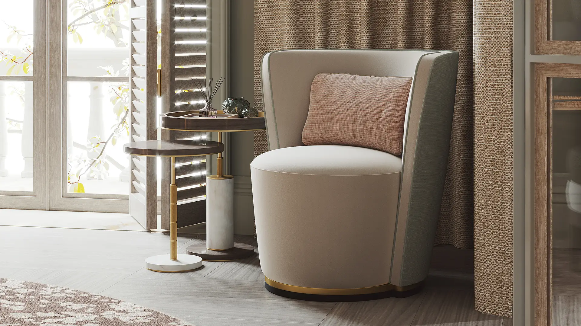 Marrakesh Armchair | Luxury Bespoke Furniture by Frato | Frato