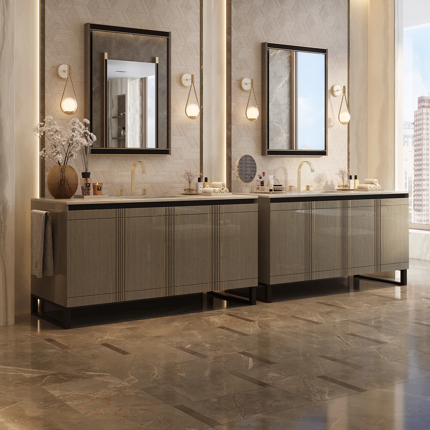 Focus on the Bathroom | Luxury Designer Vanity & Storage | Frato