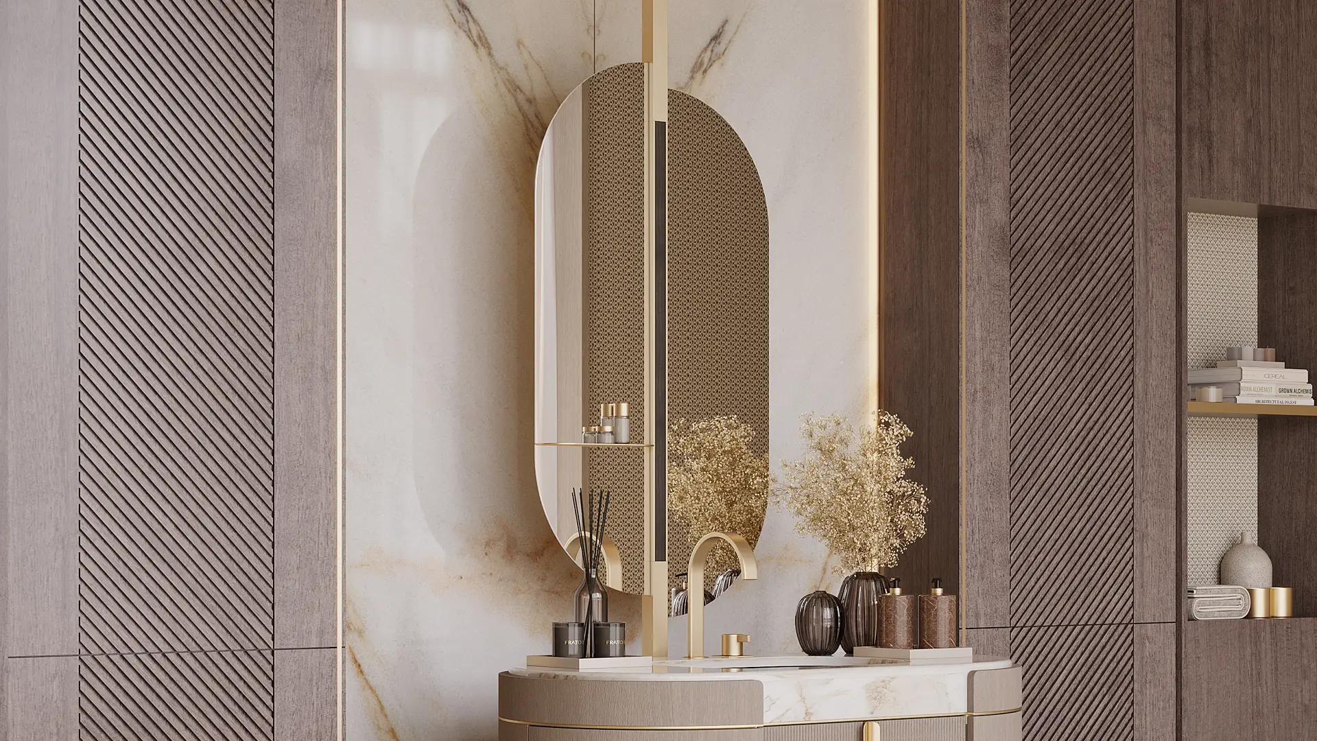 Padua II Mirror | Frato