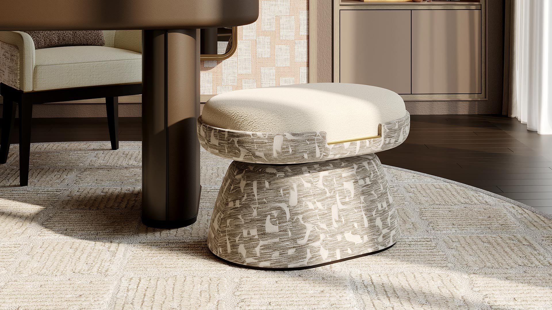 PRASLIN STOOL | Frato