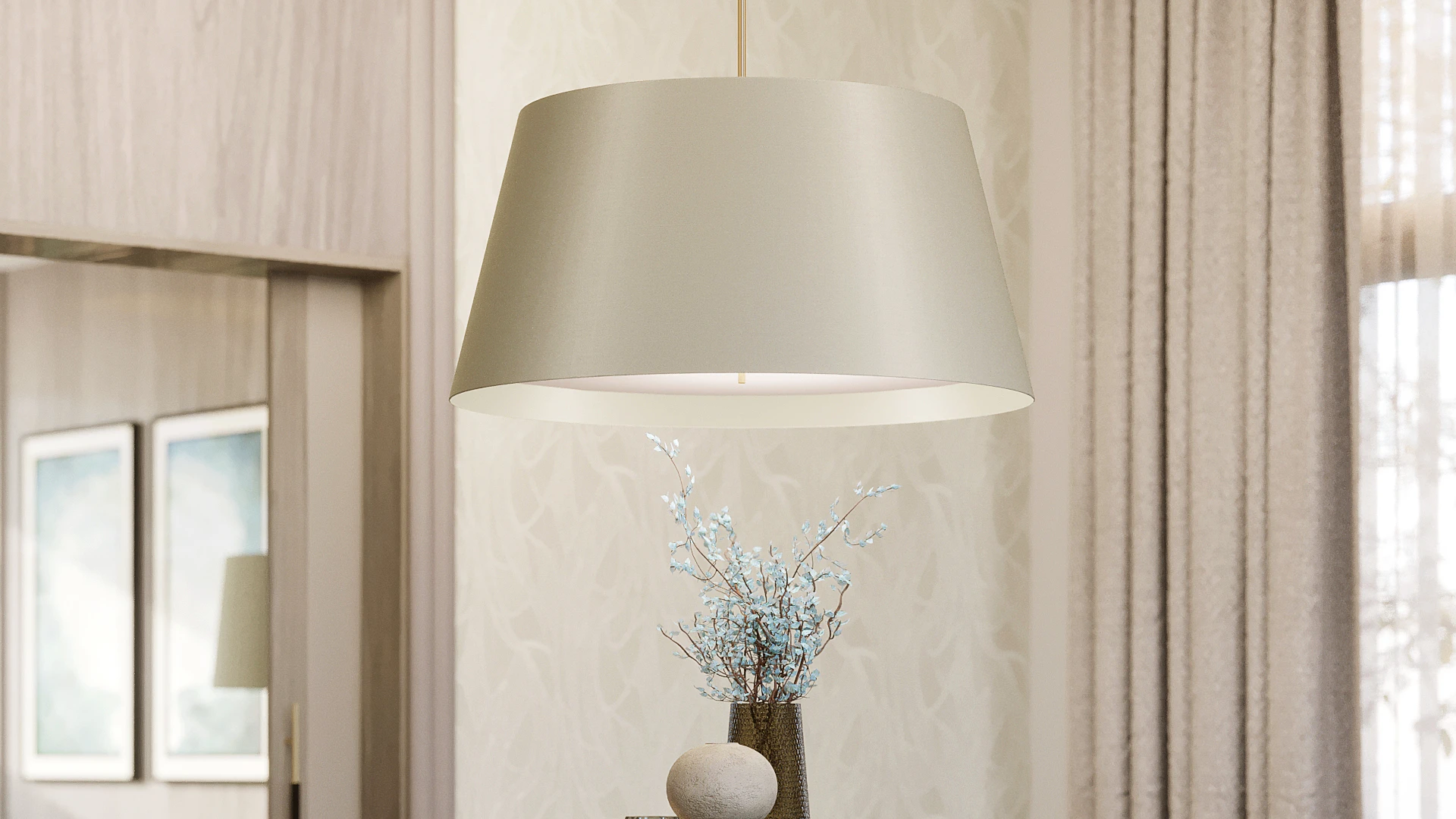 Darwin Ceiling Lamp | Frato