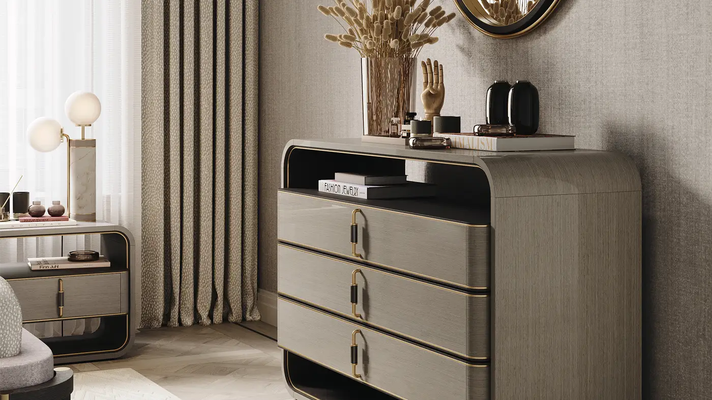Colmar Chest of Drawers | Frato