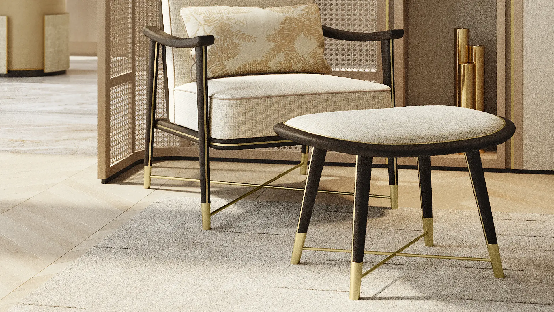 Brasilia Stool | Frato