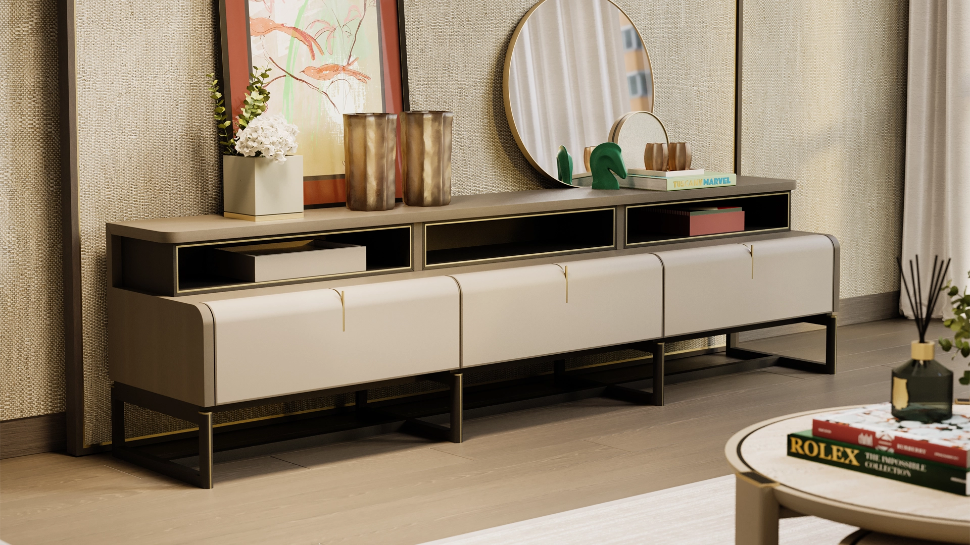 Arles TV Unit | Frato