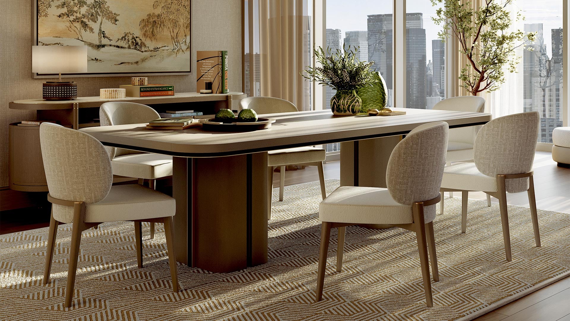 Luxury Dining Table for Elegant Dining Spaces | Frato