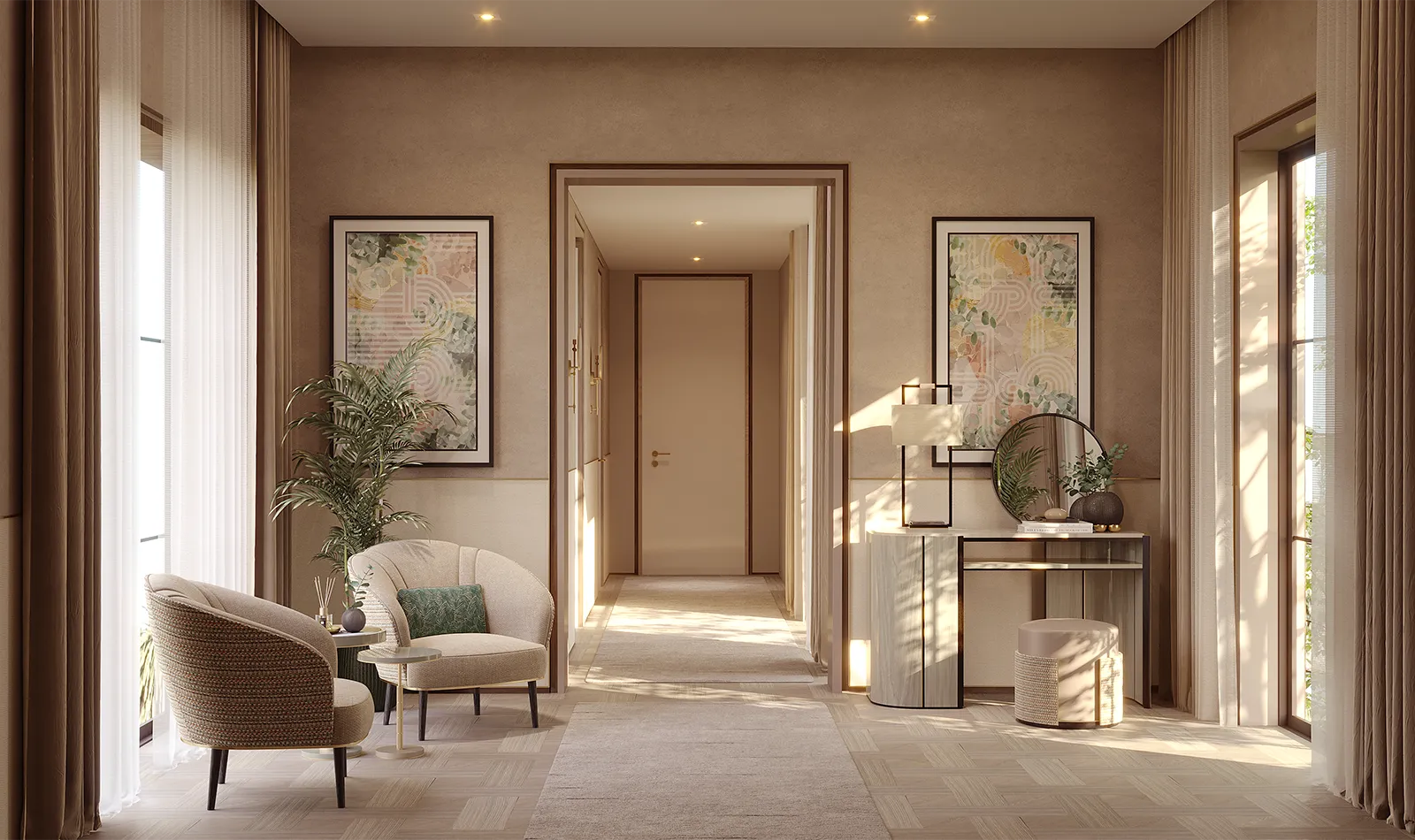 A DYNAMIC HALLWAY | Frato