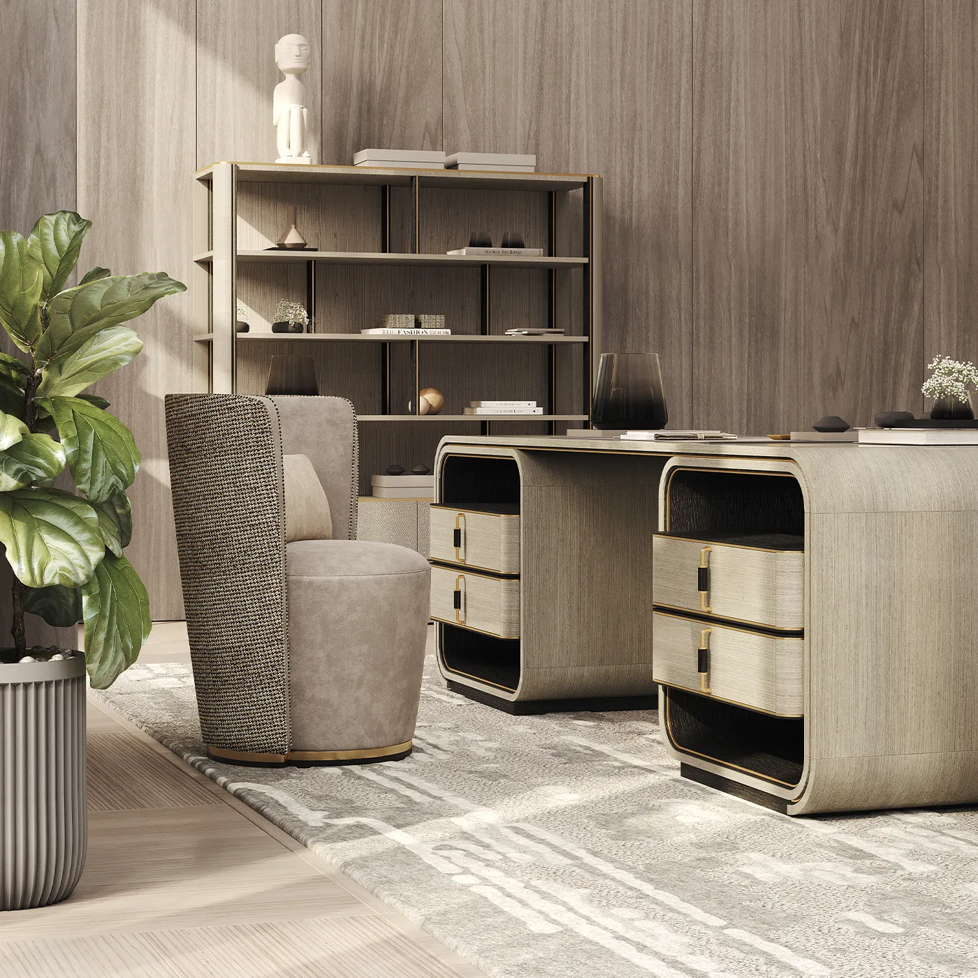 Marrakesh Desk Chair | Frato