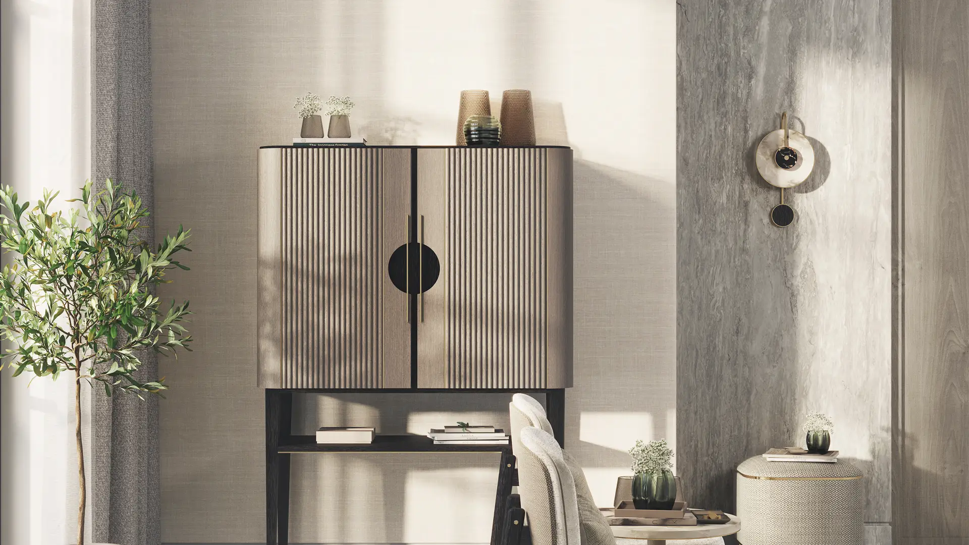 Taipei Tall Cabinet | Frato