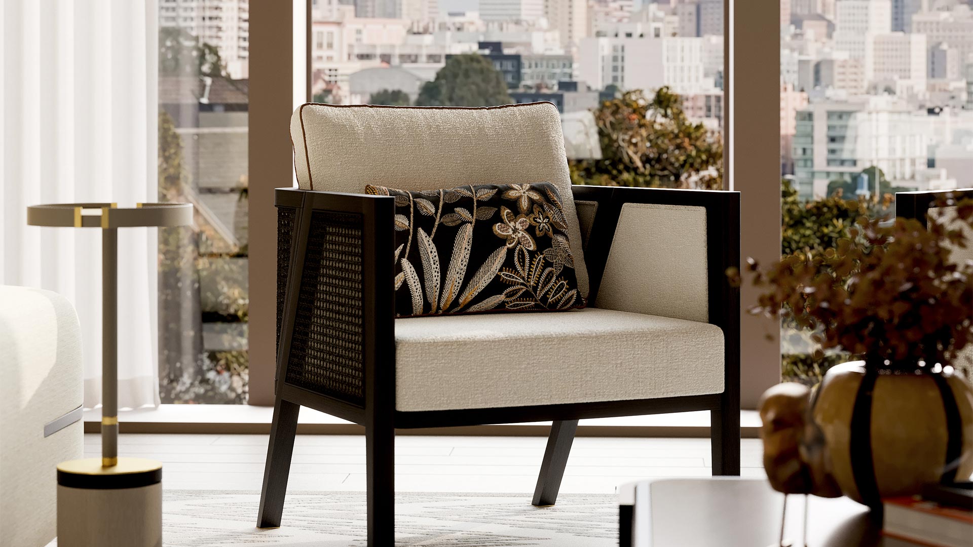 LIPARI II ARMCHAIR | Frato