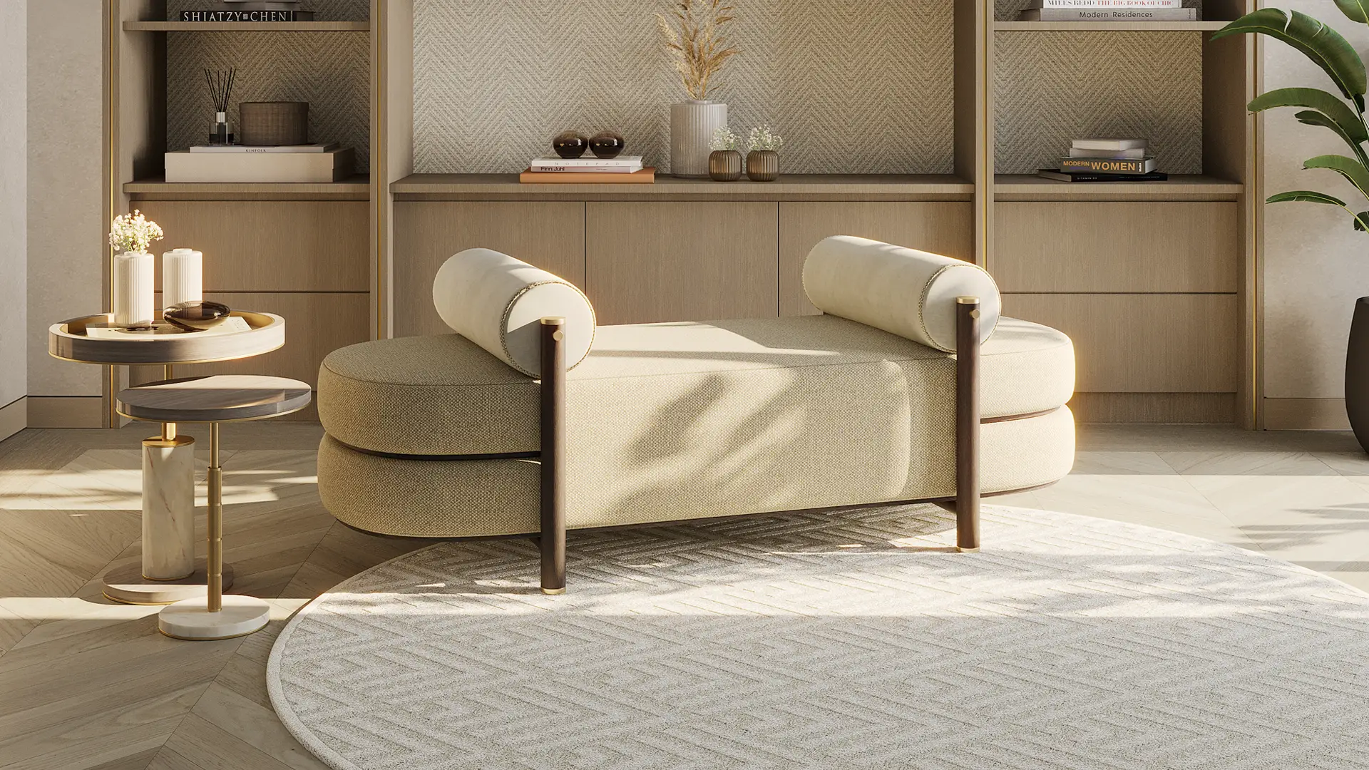 Hallstatt Bench | Casual Luxury Seating by Frato | Frato