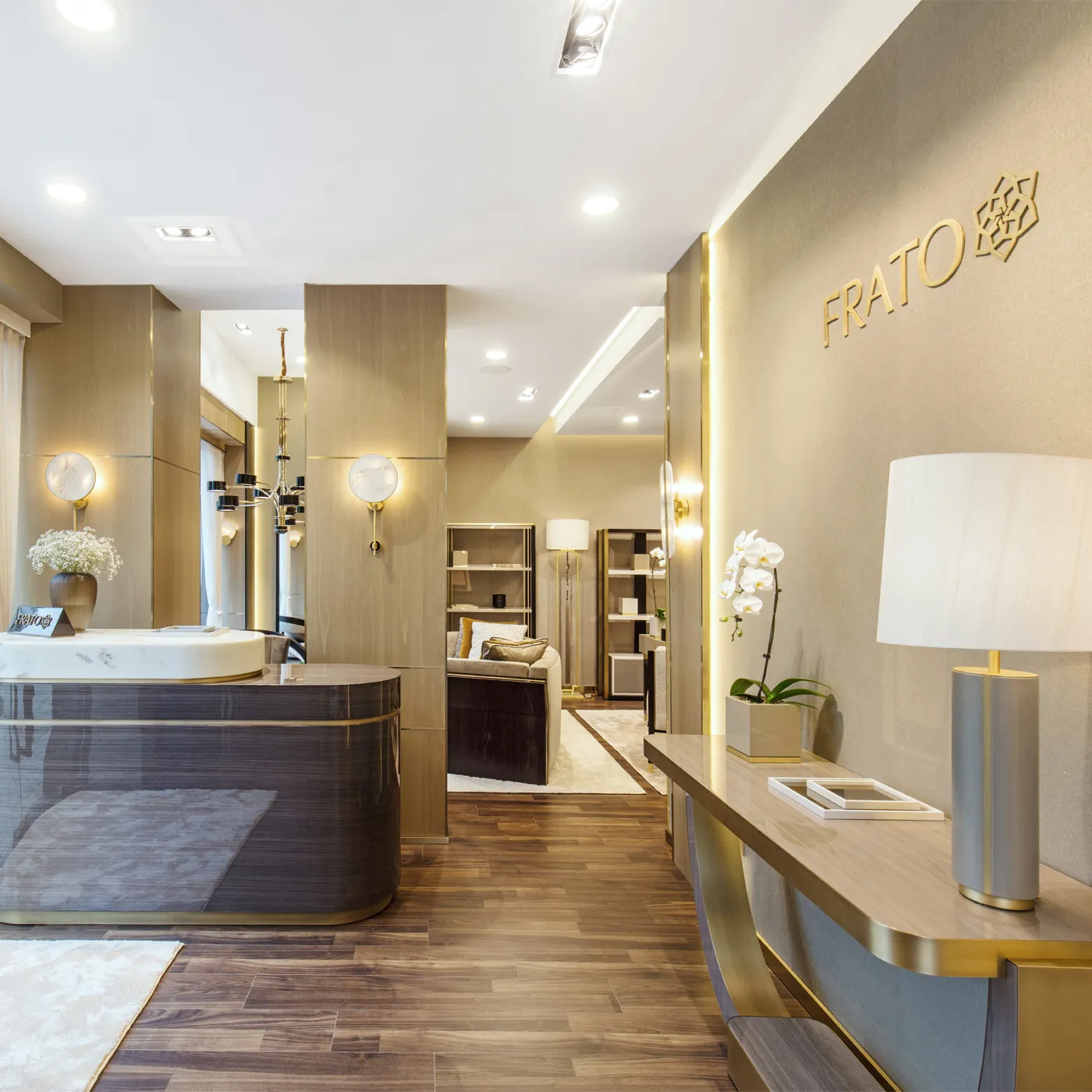 The Shanghai Showroom | Frato