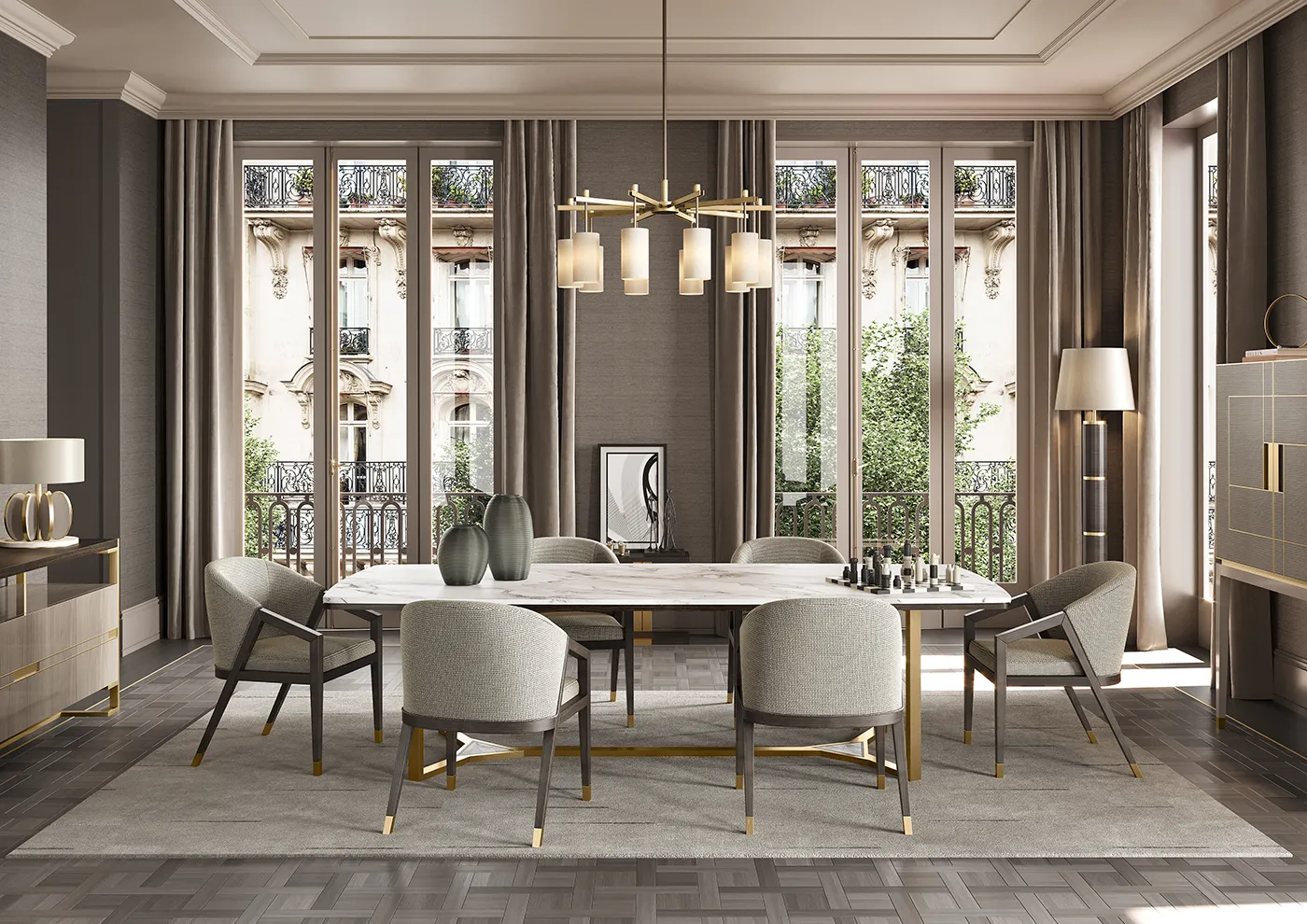 DINING ROOM DELIGHTS II | Frato