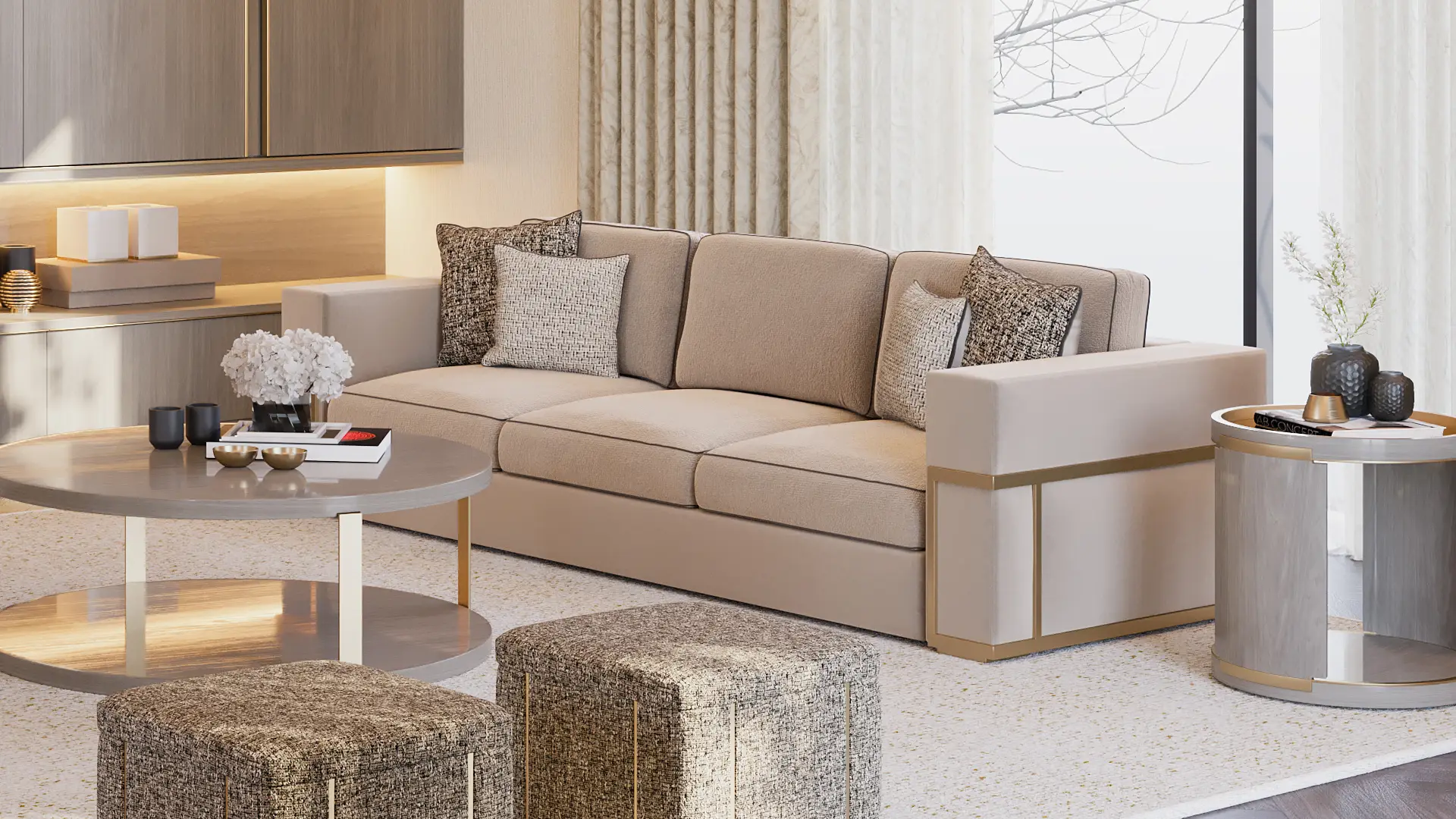 Pablo Sofa | Contemporary Design with Subtle Luxuries by Frato | Frato