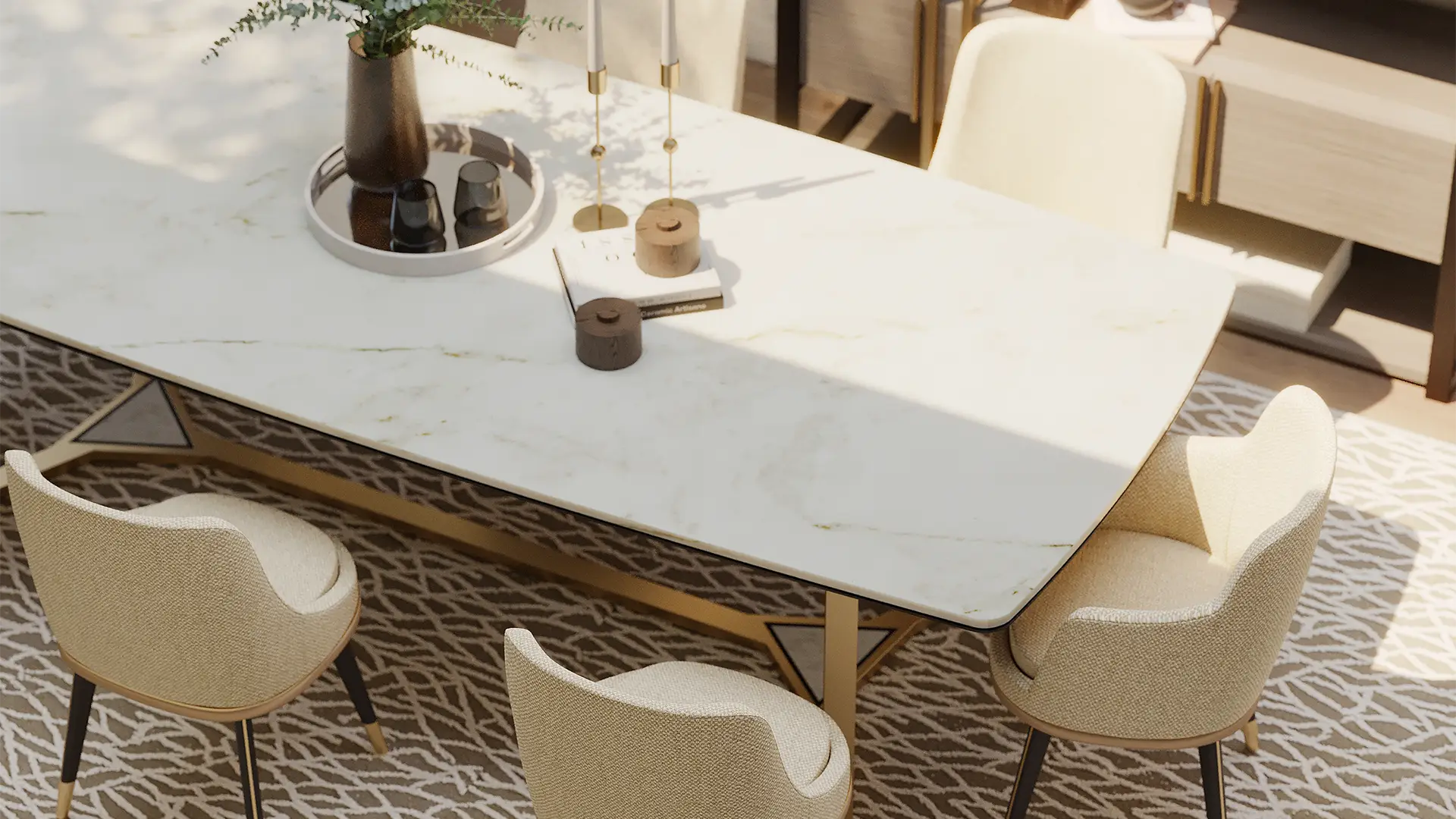 Arendal II Dining Table | Frato